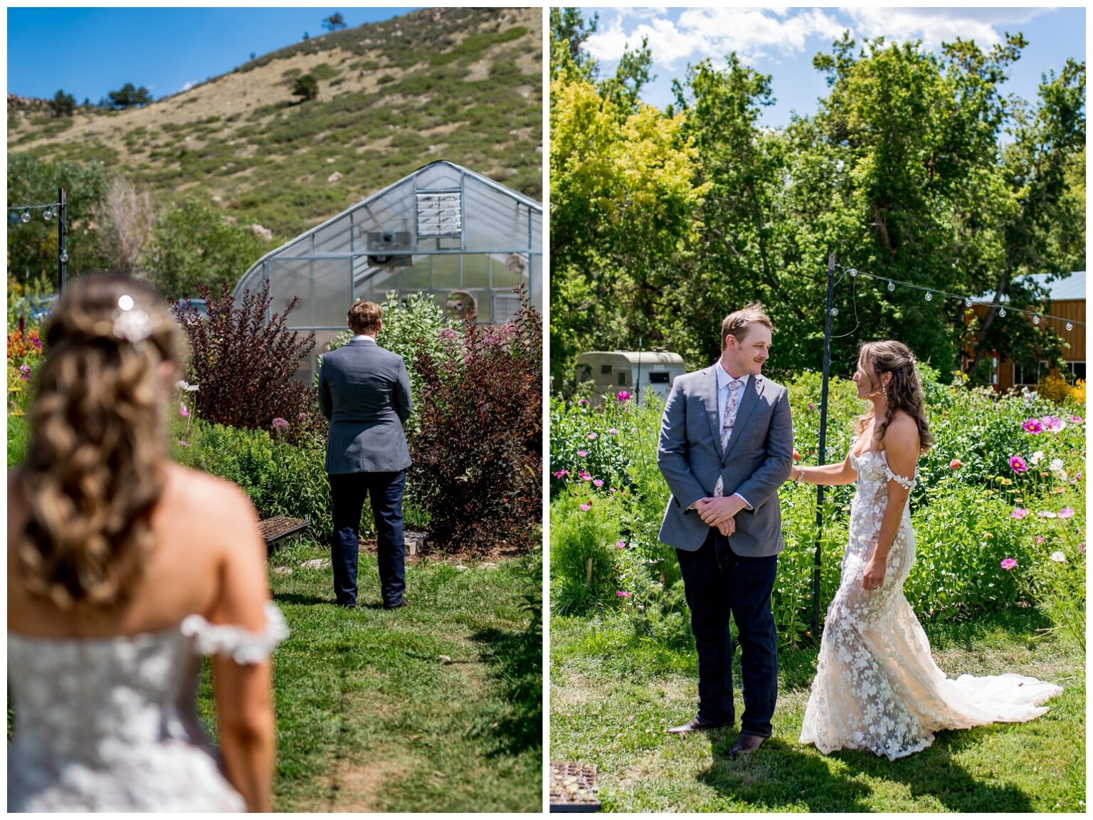 Picture-Perfect: A Look into a Lyons Farmette Wedding Through a ...