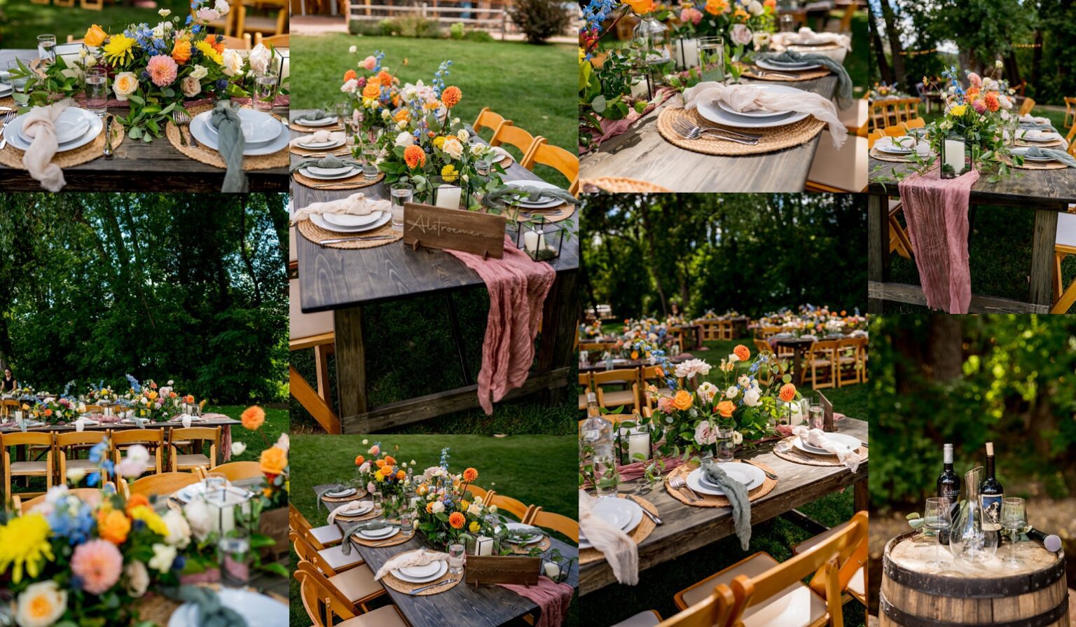 Picture-Perfect: A Look into a Lyons Farmette Wedding Through a ...