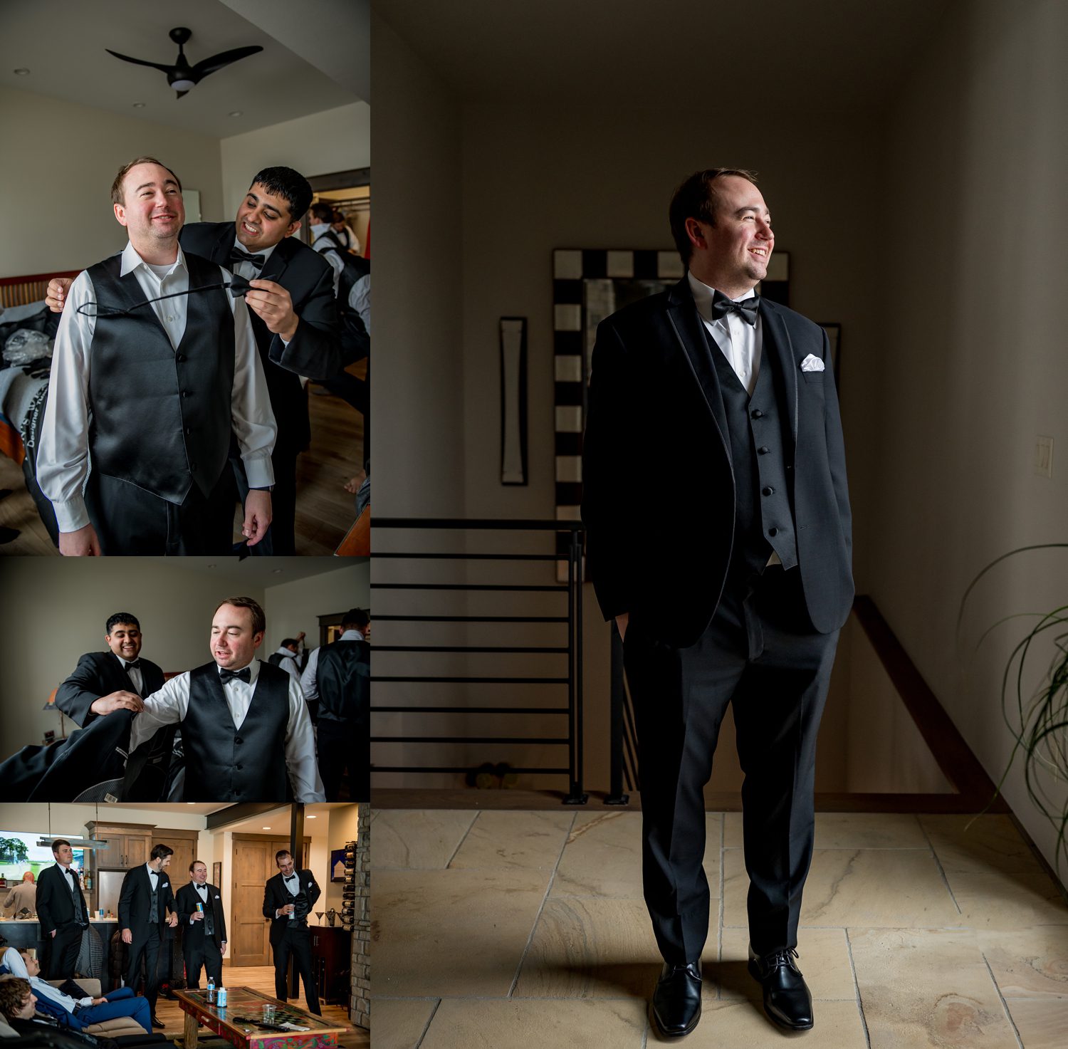 A Magical, Snow-Dusted Wedding Day at TPC Colorado: Celebrating Ally ...