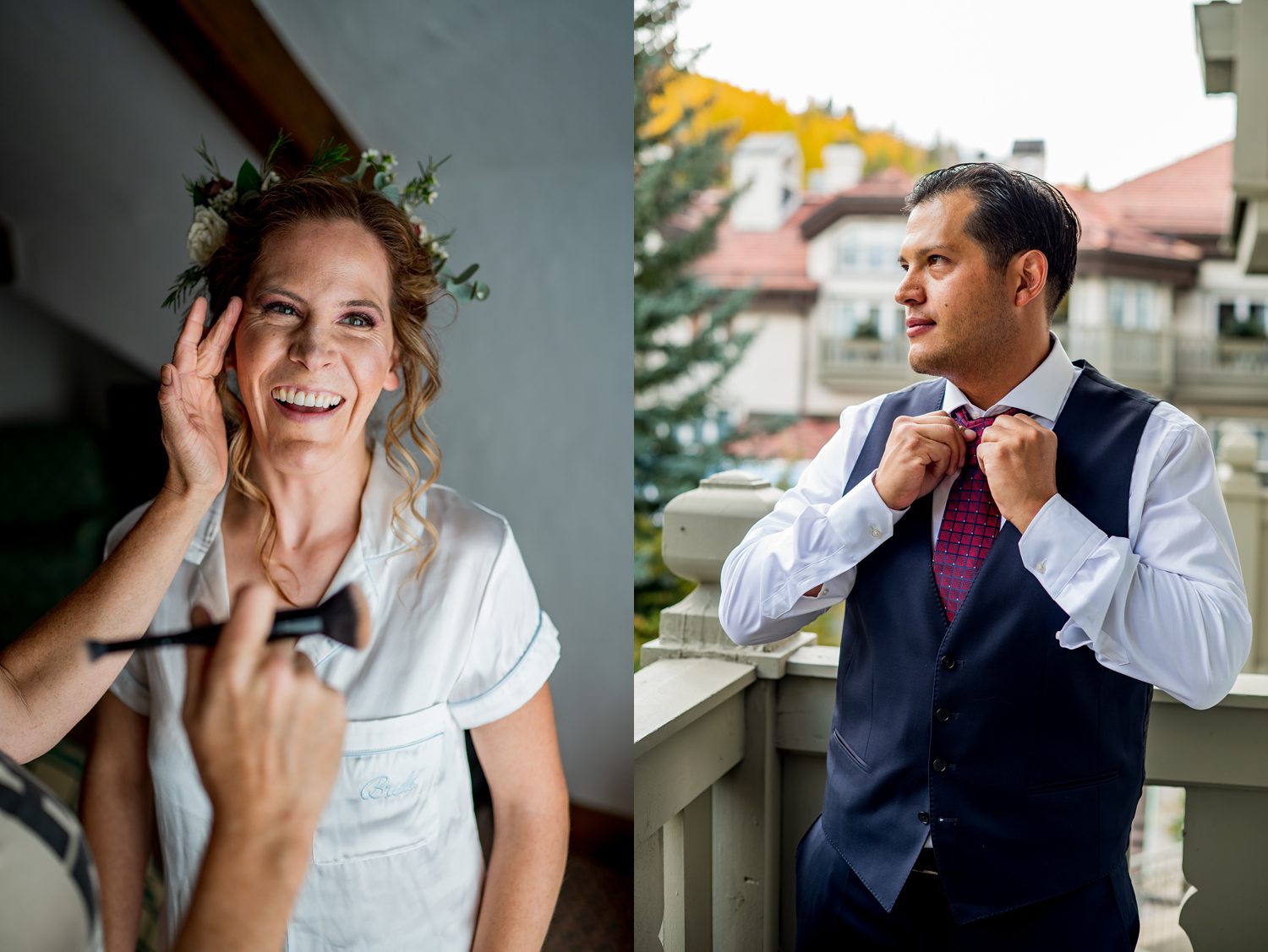 The Perfect Fall Wedding in Vail, CO: Morgan and Jose’s Dream Day ...