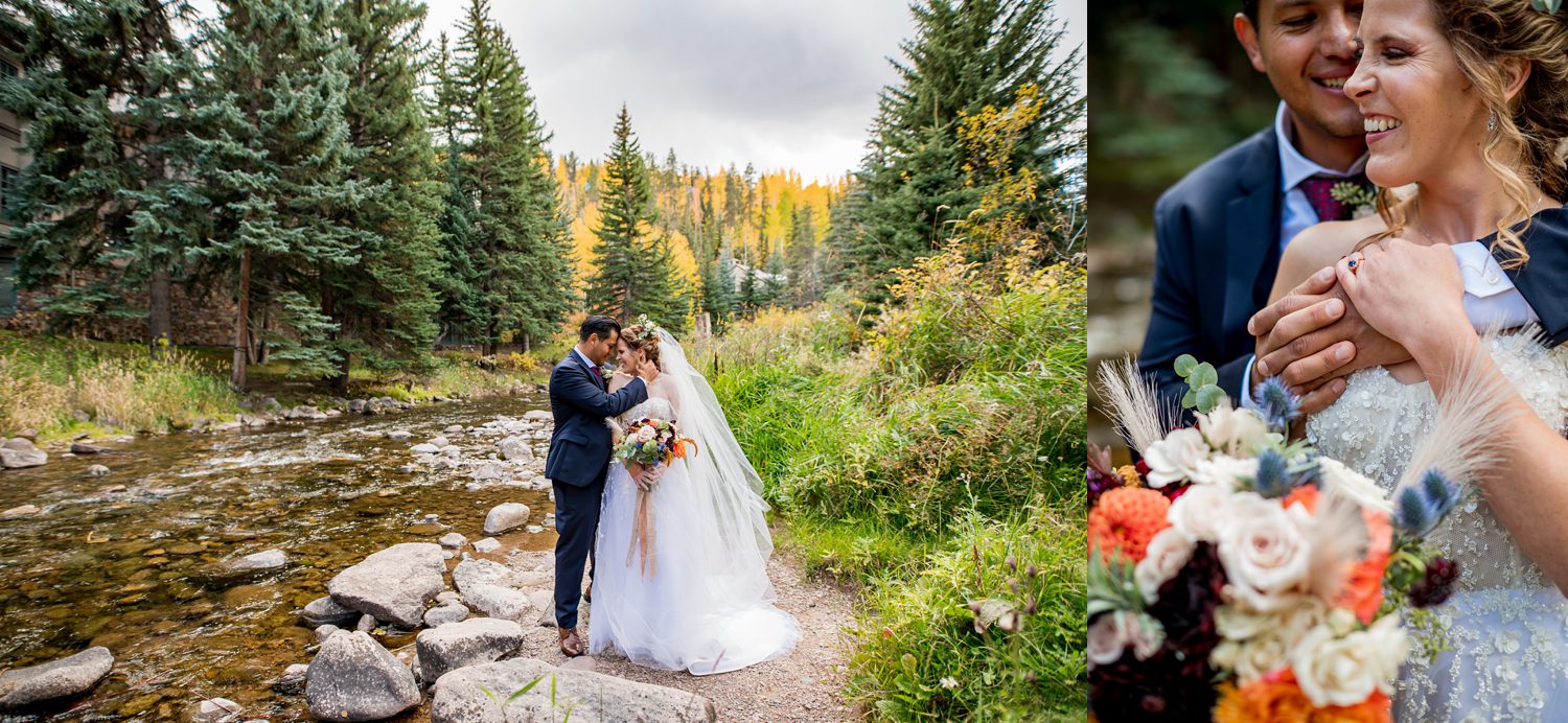 The Perfect Fall Wedding in Vail, CO: Morgan and Jose’s Dream Day ...