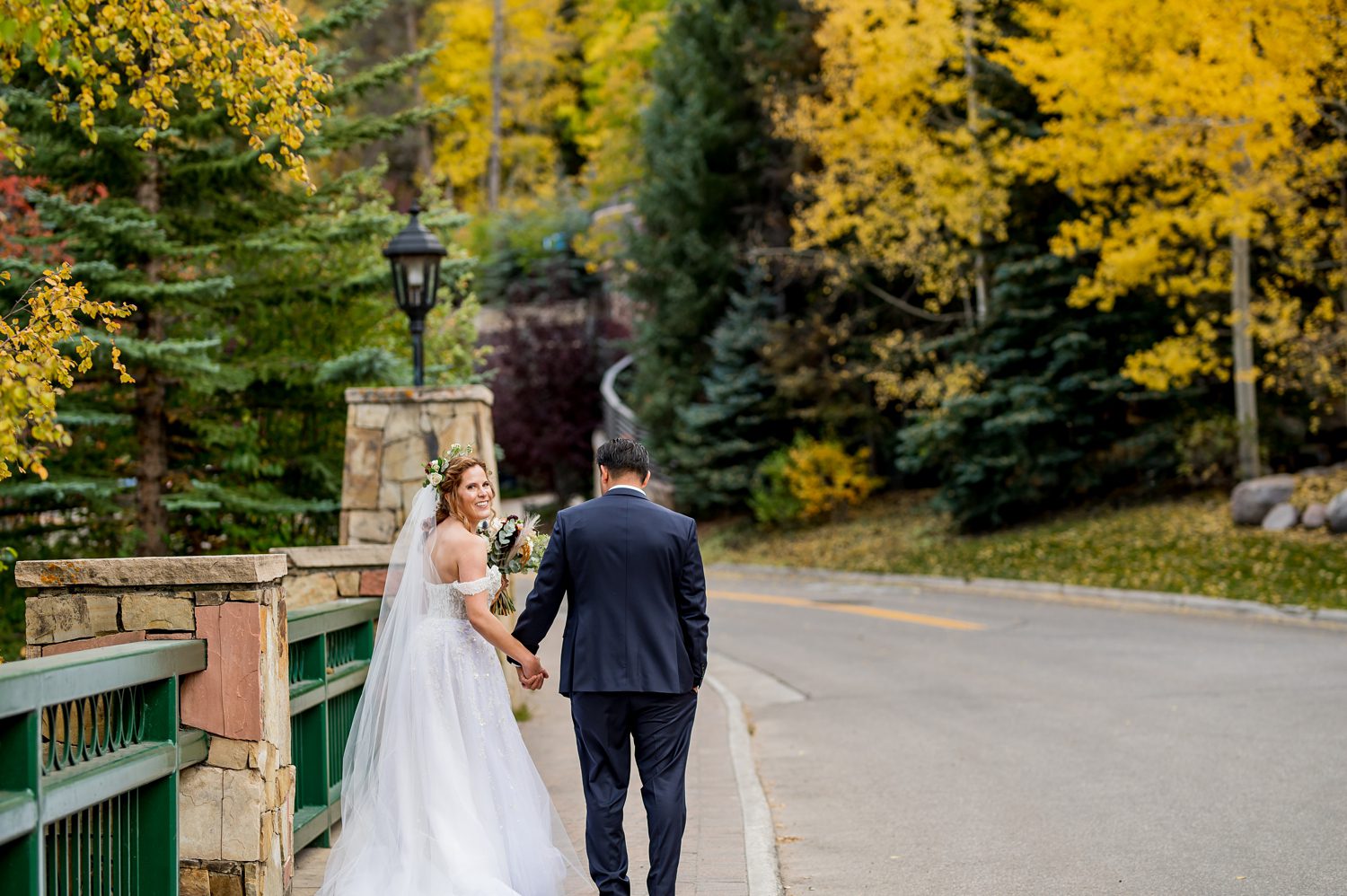 The Perfect Fall Wedding in Vail, CO: Morgan and Jose’s Dream Day ...
